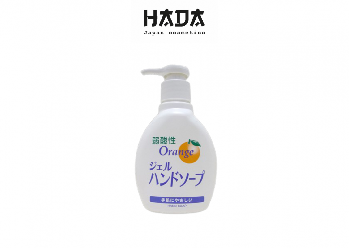 Nước rửa tay Animo hương cam 200ml nội địa Nhật - HADA Cosmetic